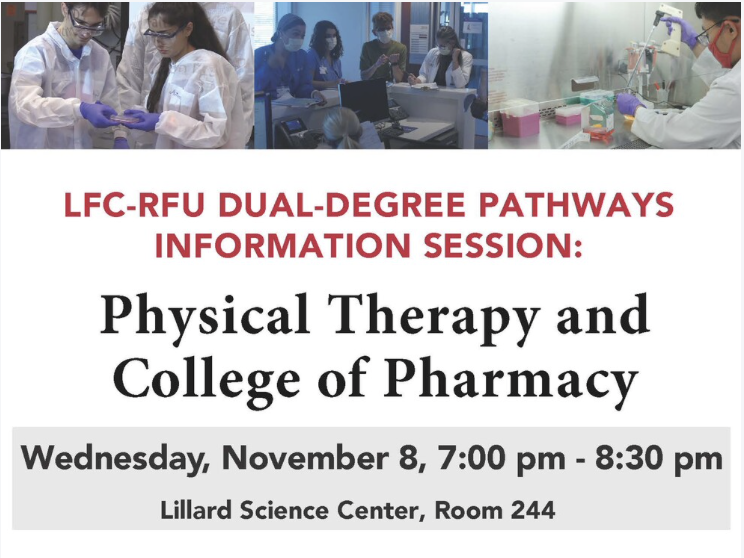 Lake Forest College - Rosalind Franklin University Dual-Degree Pathways: Physical Therapy ...